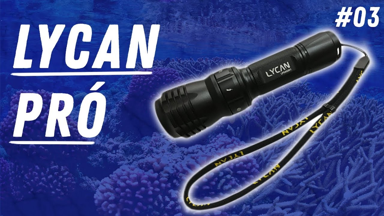 Super Lanterna Lycan Pro - YouTube