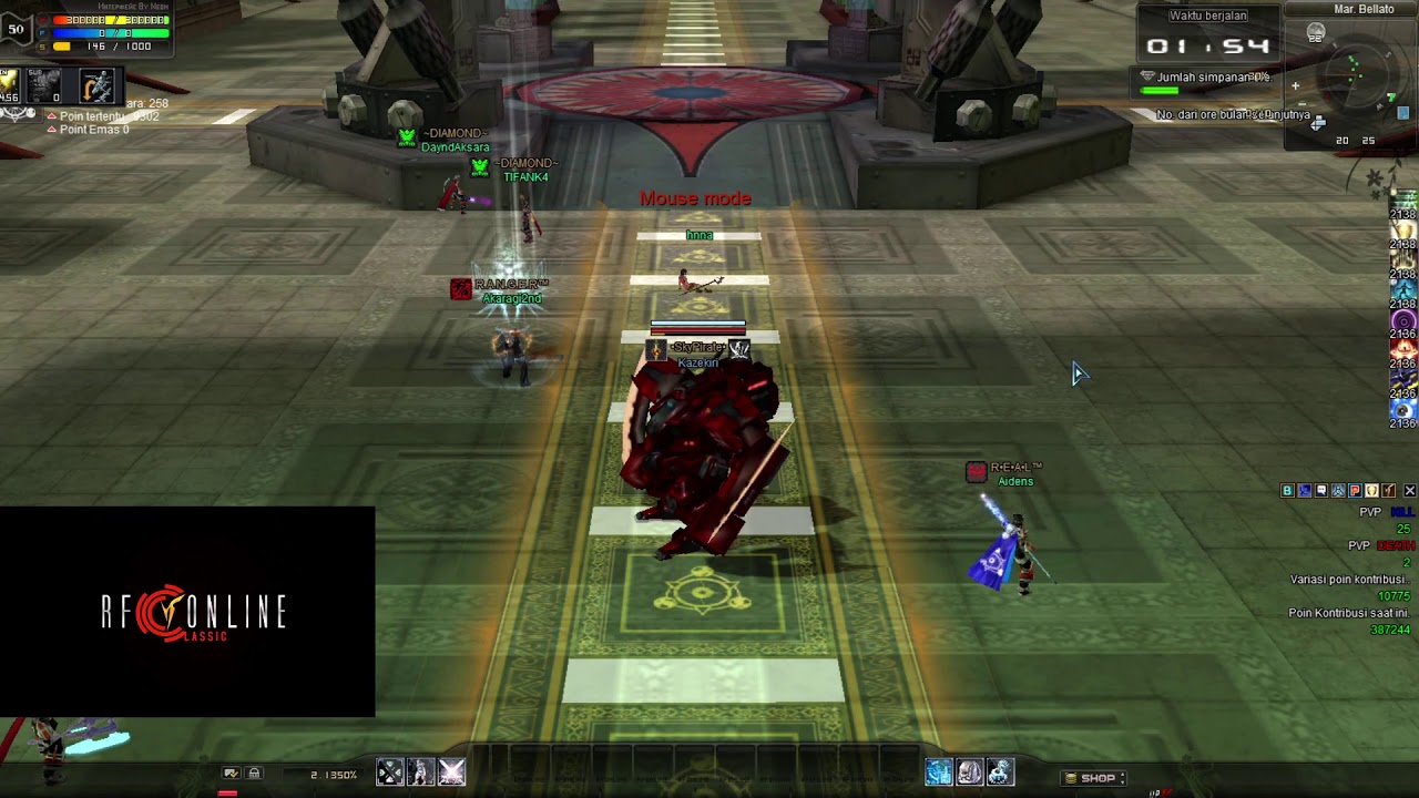 Tutorial Keyboard Mode Di Bemo (MAU) - YouTube