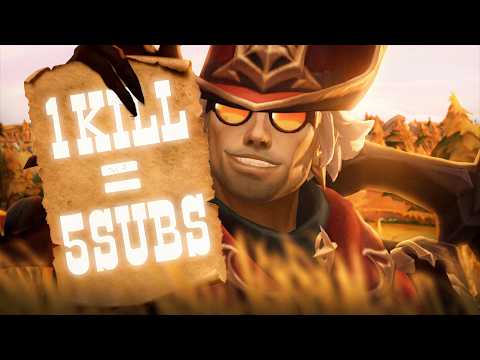 I GOT 5 SUBS PER KILL ON LOCKE | Phantasm