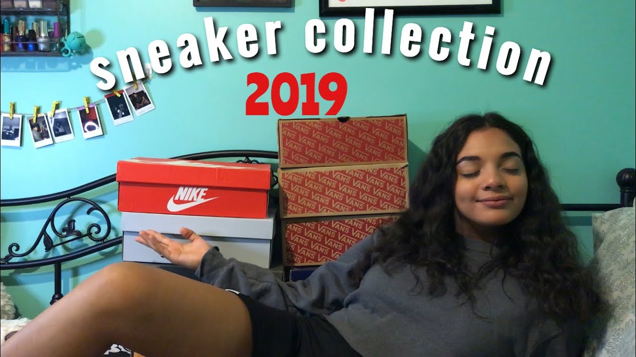 My Sneaker Collection 2019 - YouTube