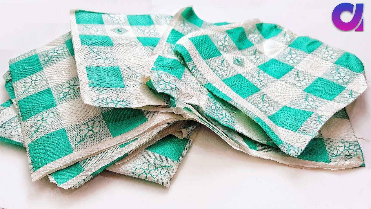 Best out of waste Tissue Paper ideas | best out of waste Crafts ...