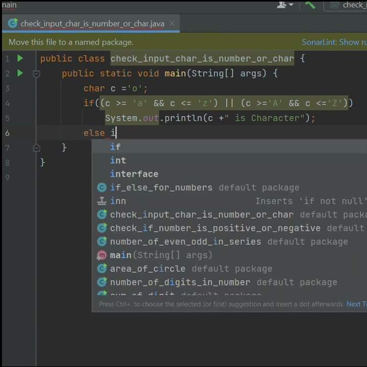 Java Program To Check Input Char Is Number Or Alphabet Javaprogramming Java Shorts Lwg Youtube