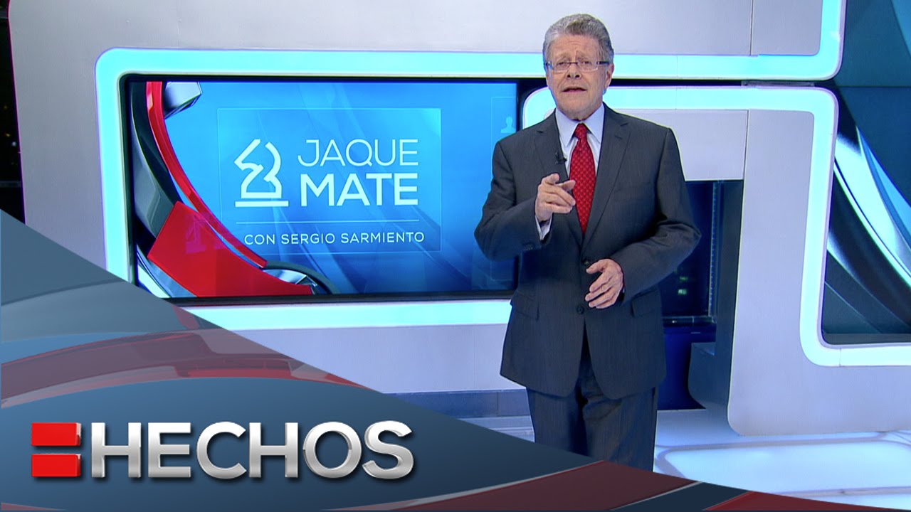 Jaque mate con Sergio Sarmiento - YouTube