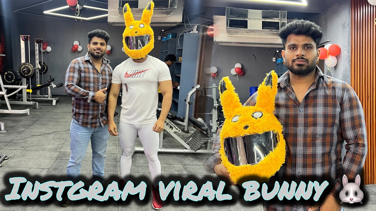 New Insta celeberity | Viral Bunny. | Reveal Face | @namityadav3564 # ...