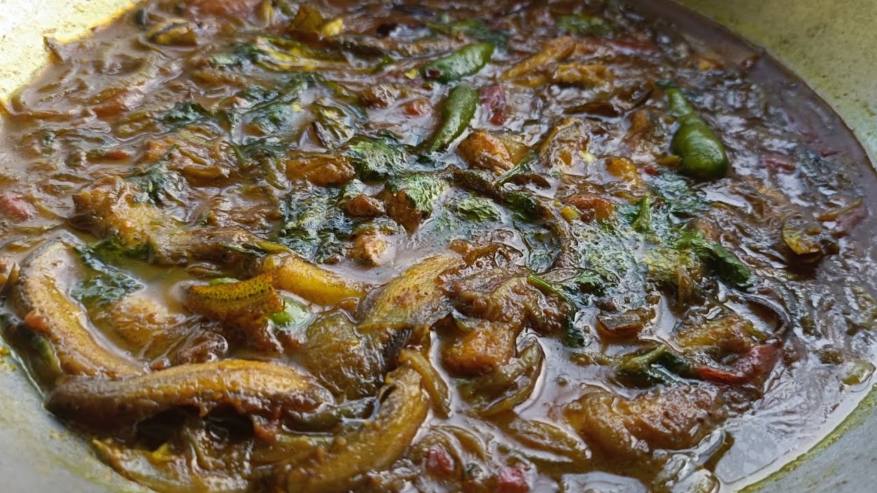 পাঁকাল মাছের ঝোল।Pakal fish curry। Pakal macher jhol recipe in Bangla ...