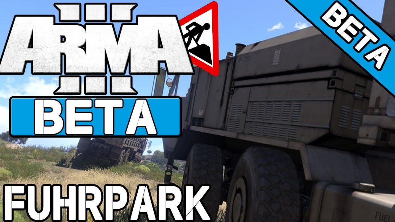 ARMA 3 BETA Gameplay - Fuhrpark / Cars [FULL-HD/german] - YouTube