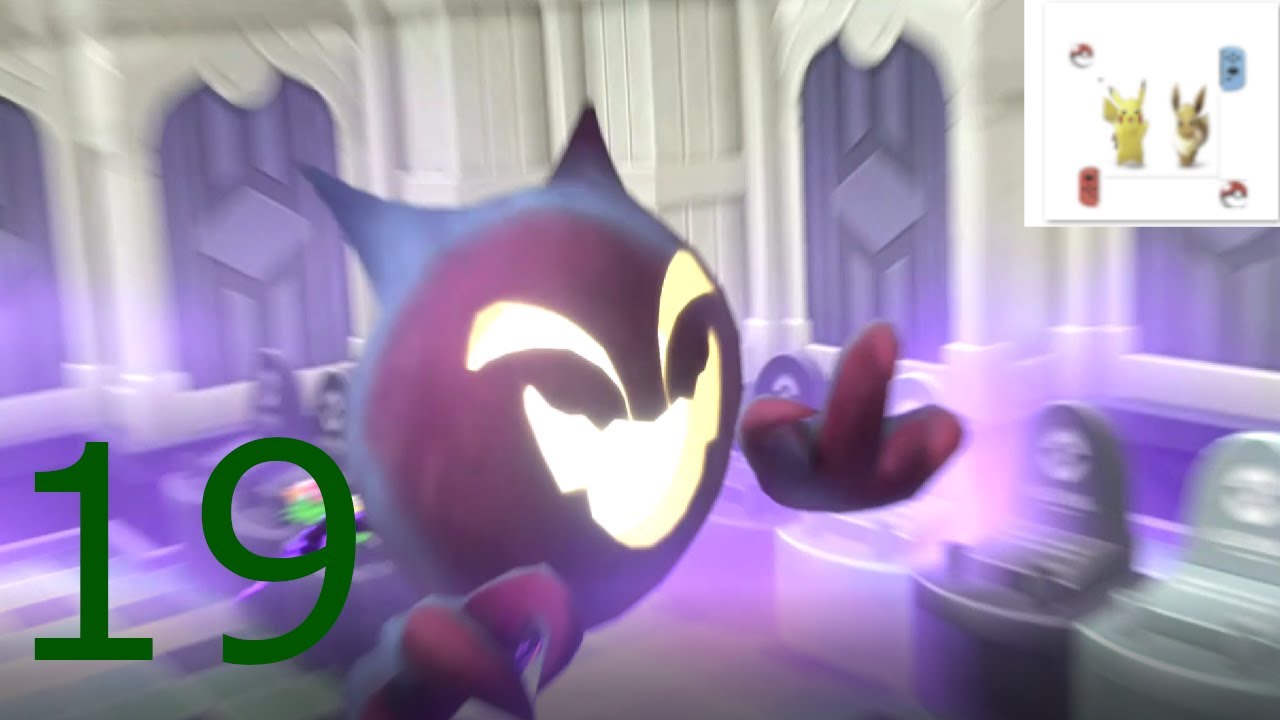 Pokémon Lets Go Pikachu Episode 19 the spirit tower - YouTube