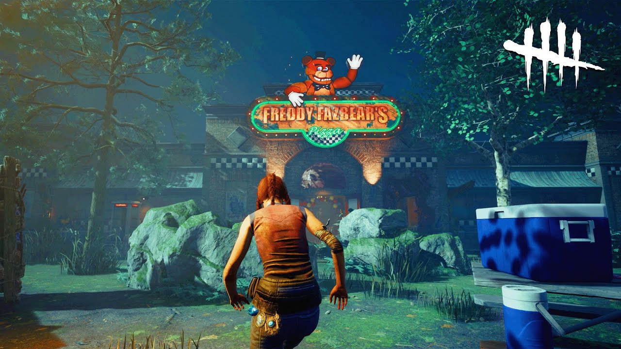 Dead by Daylight - Freddy Fazbear's Pizza (Map Showcase) - YouTube