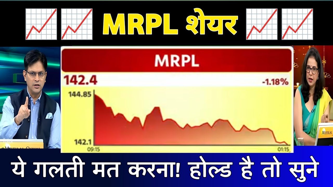 MRPL SHARE LATEST NEWS | MRPL SHARE PRICE | MRPL SHARE ANALYSIS | MRPL ...