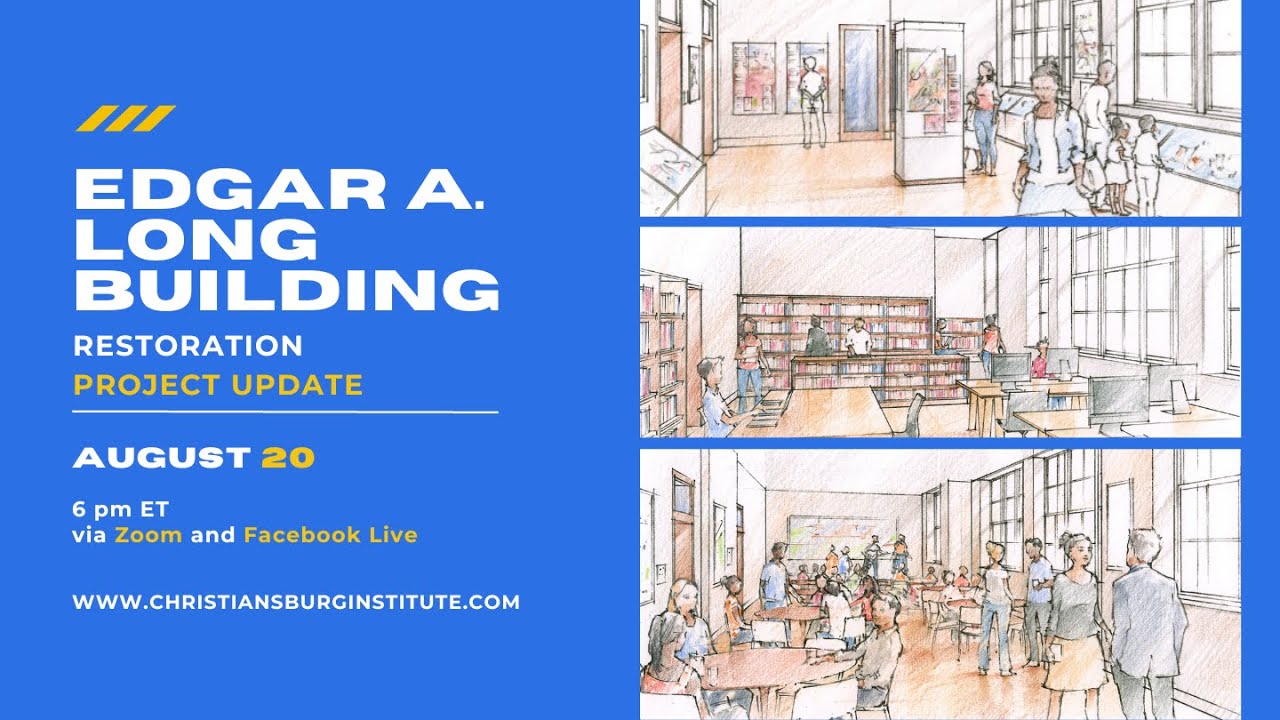 Edgar A. Long Building | Restoration Project Update - YouTube
