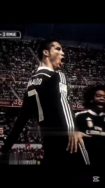 “When GOAT Scores & Gets Adorable -- Ronaldo's Cutest emotes ever seen ...