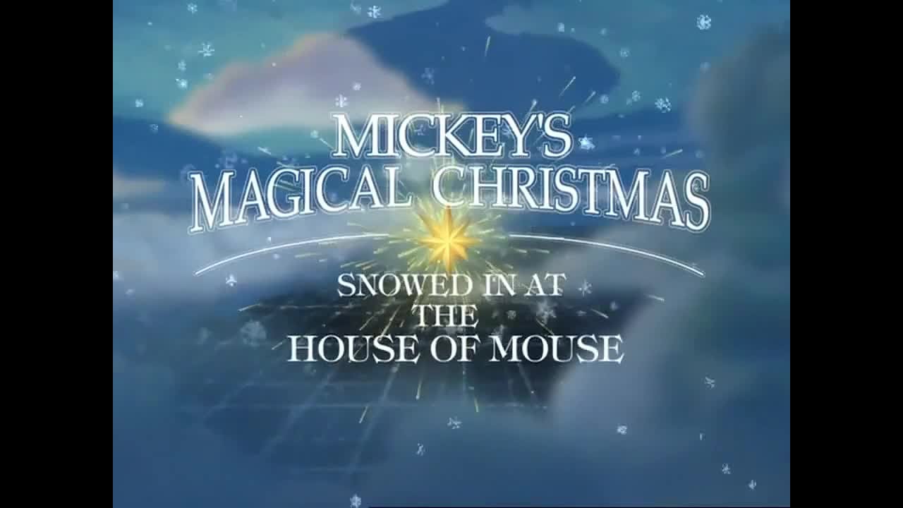 Mickey's Magical Christmas: Snowed In At The House Of Mouse (2001 ...