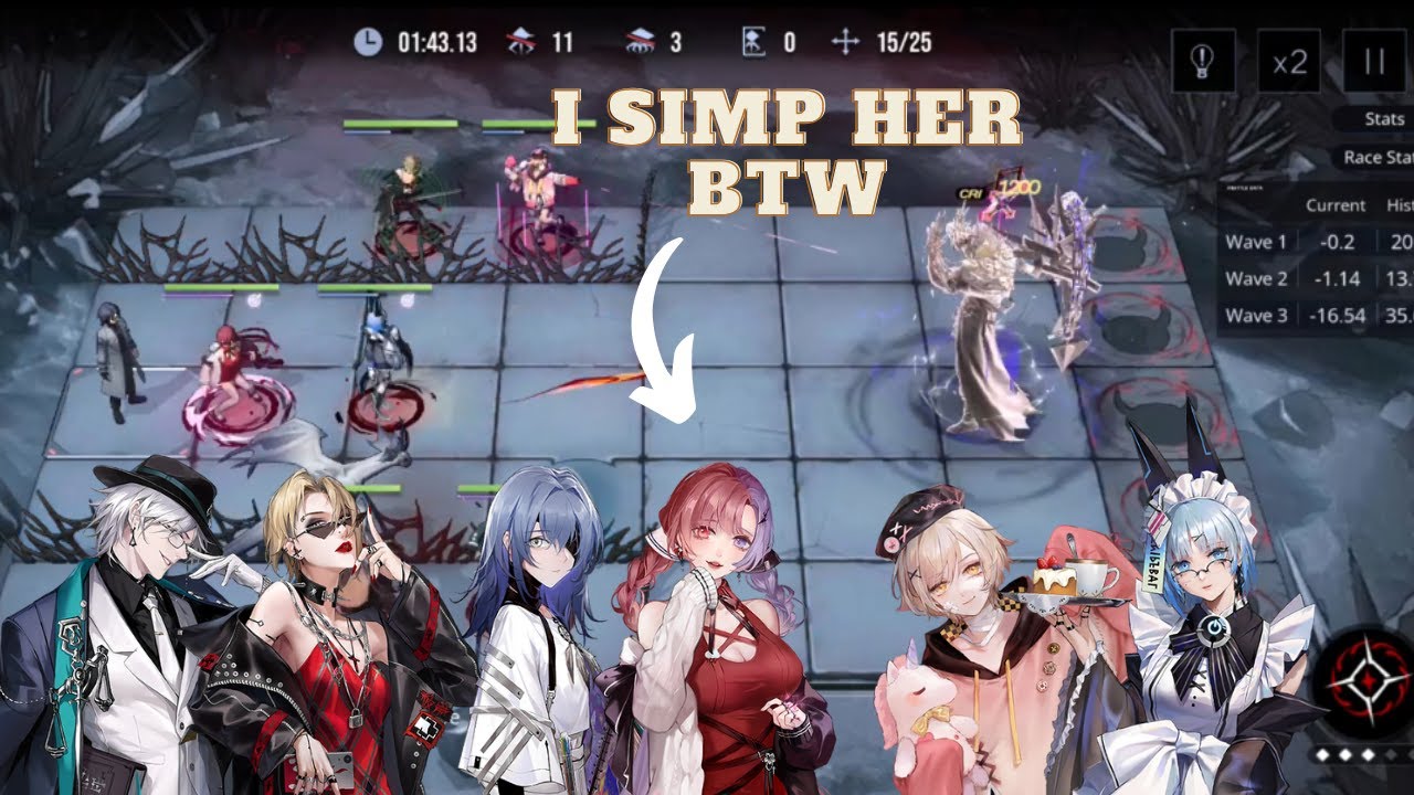 [Path to Nowhere] Shackled Captive Mid Risk 220k clear, Luvia Ray as ...