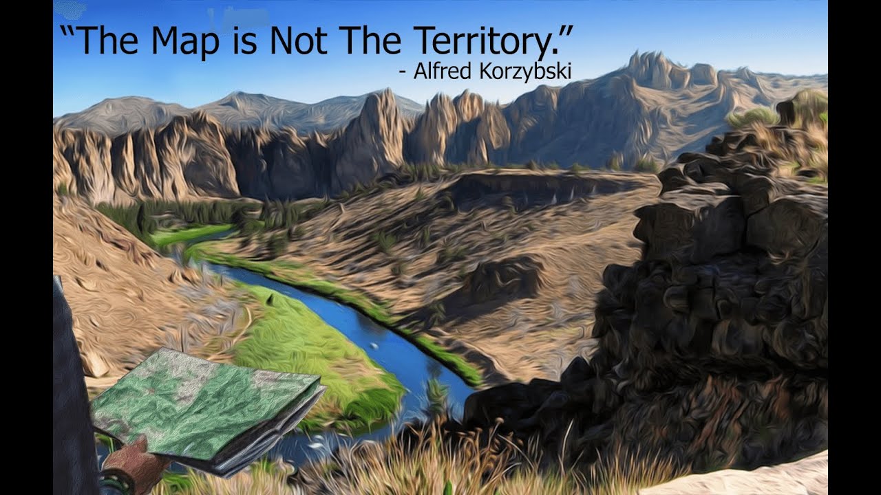 Map is not a territory 5 -3 - YouTube