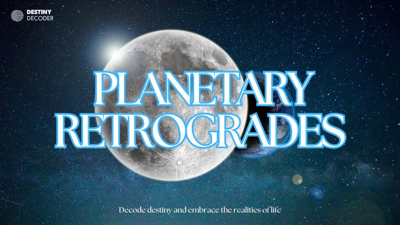 Retrogrades: Planets in Reverse Gear - YouTube