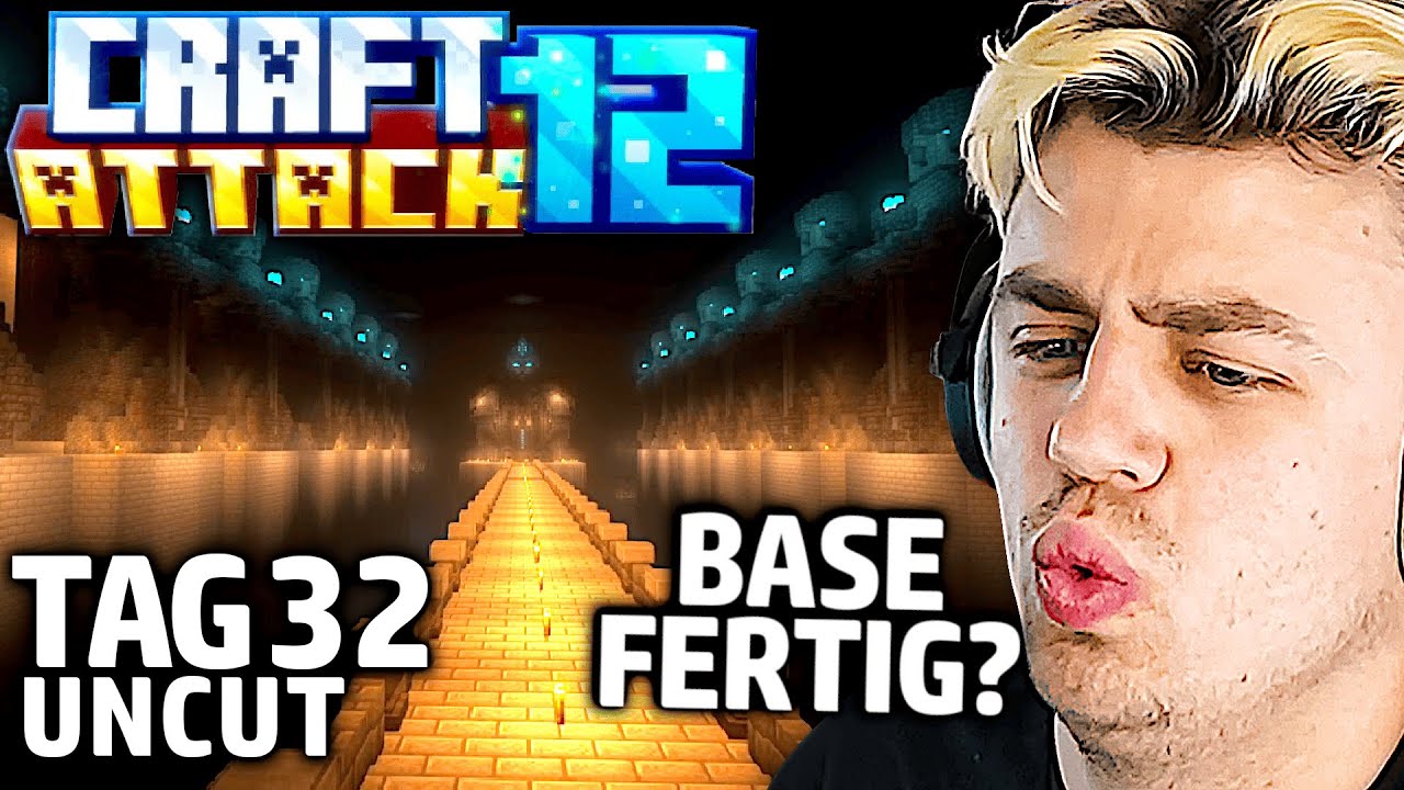 Papaplatte spielt CRAFT ATTACK 12 - Tag 32 - YouTube