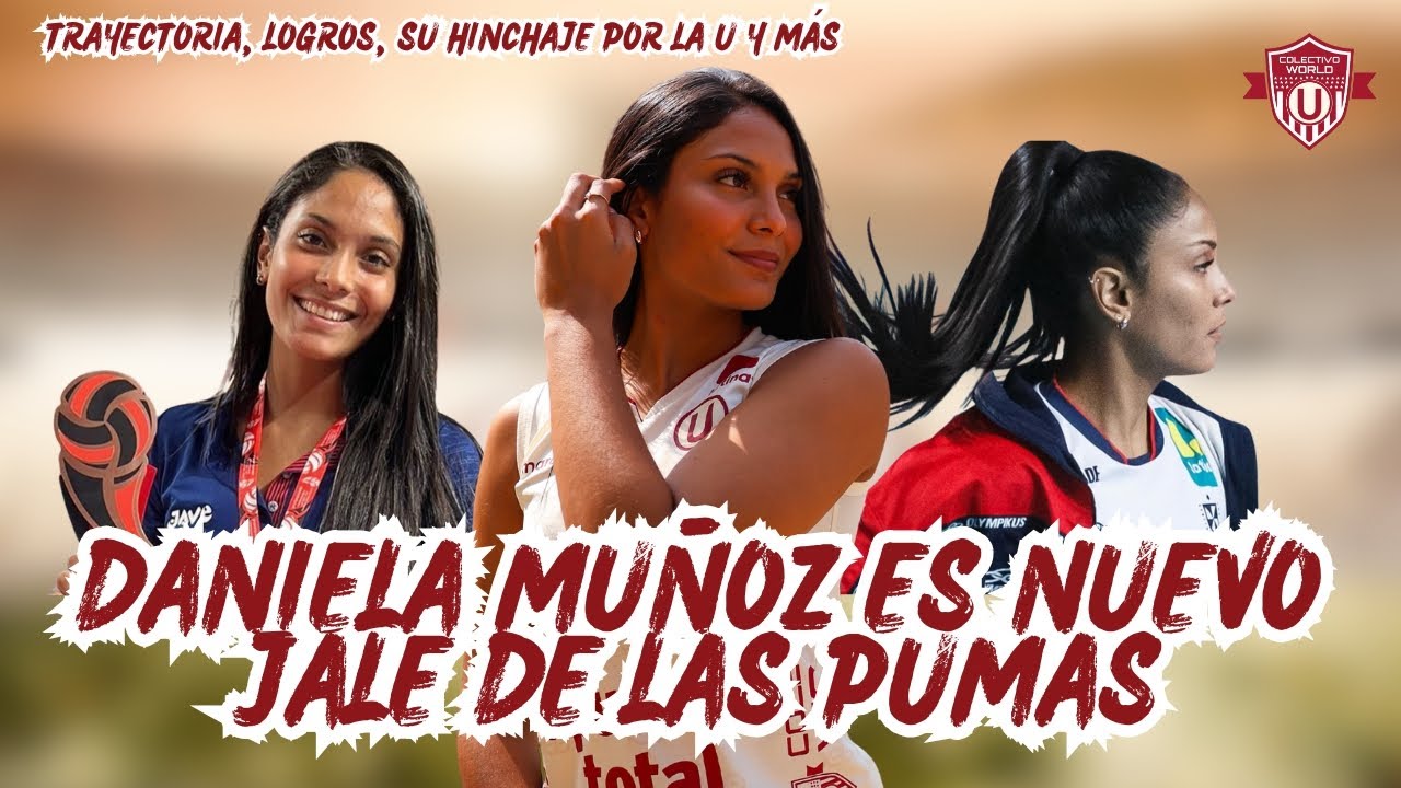 Daniela Muñoz y Su Fichaje Por las Pumas: Repasamos Su Trayectoria ...