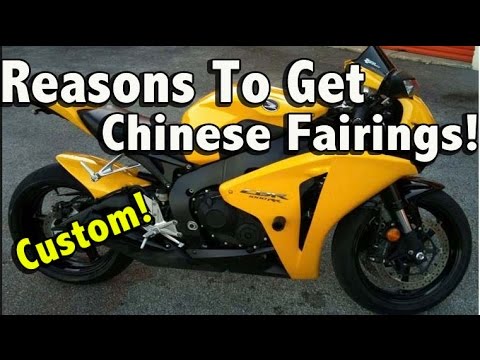 Why You Should Get Chinese Fairings Even On A Brand New Motorcycle ...