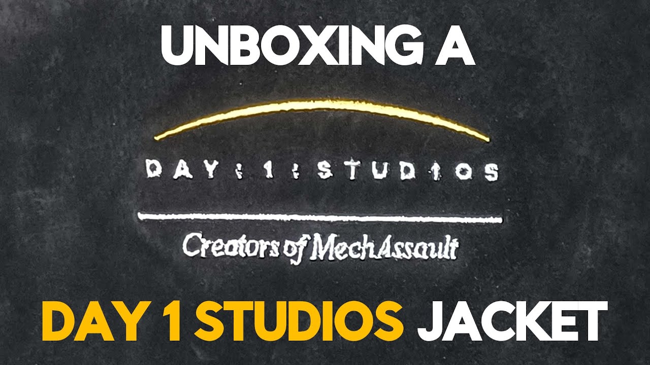 Unboxing a Day 1 Studios Development Jacket Sent By Jeff Gregg - YouTube