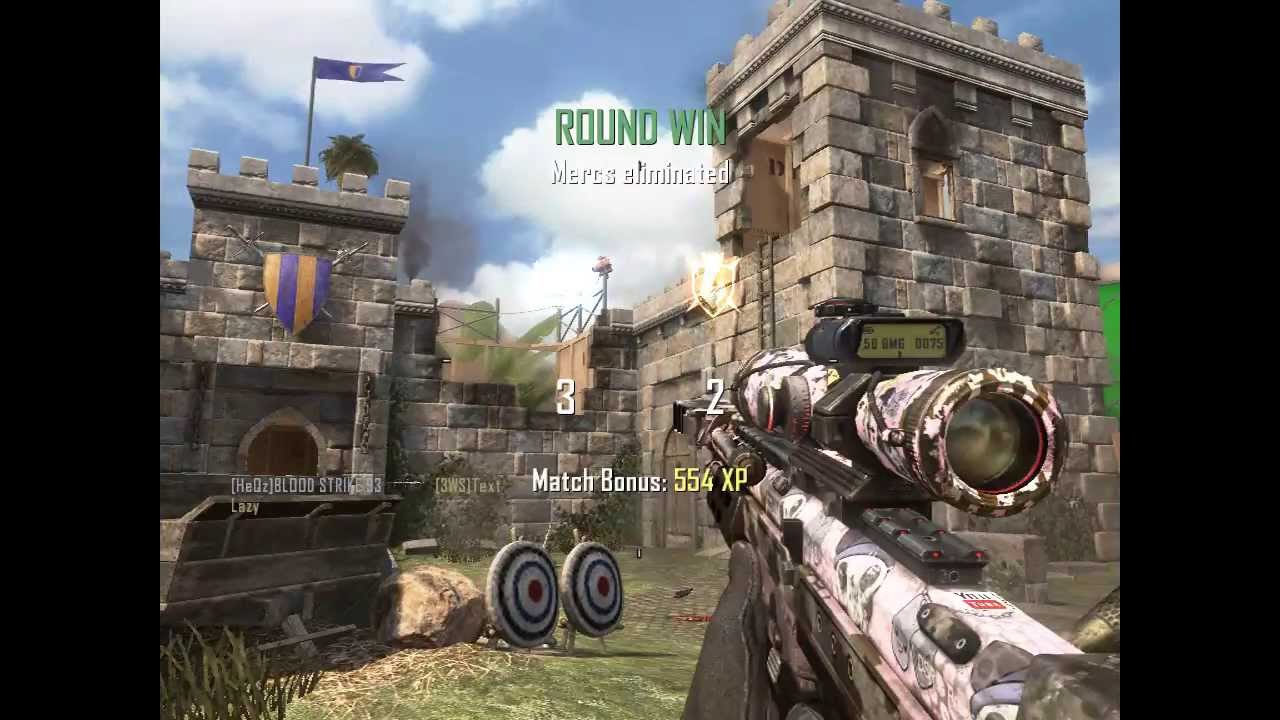 BLOOD STRIKE 93 - Nice Quick Scope 1 DSR 50 - YouTube