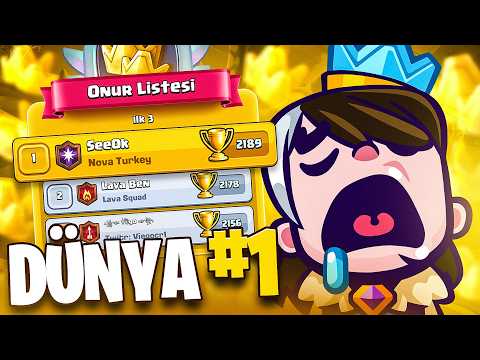DÜNYADA 1. OLDUM! (YENİ MOD)
