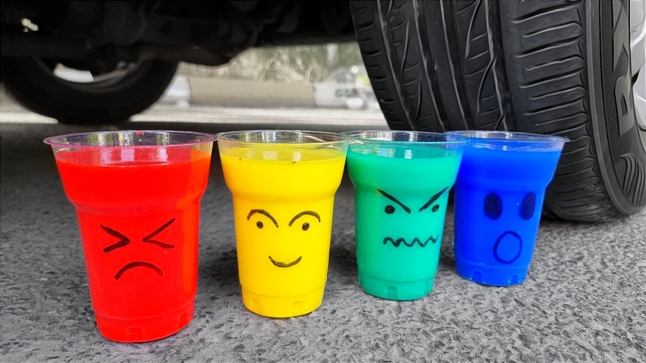 Crushing Things With Car | Running Over Stuff With a Car Best ...