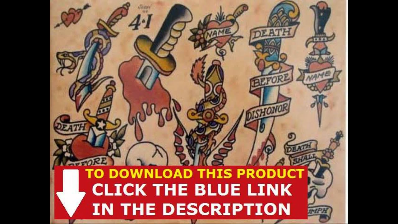 Easy Chopper Tattoo Review + Chopper Tattoo Site - YouTube