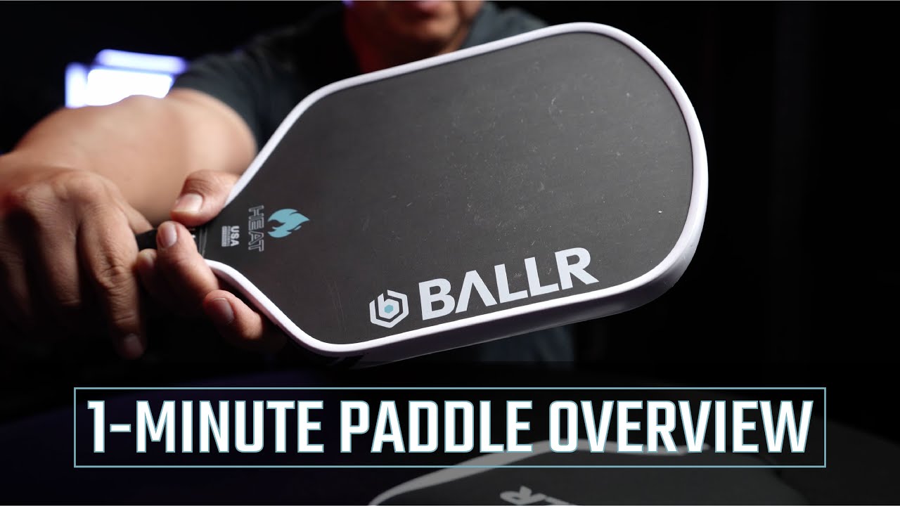 BALLR Heat - One Of My Favorite All-Court Pickleball Paddles - YouTube