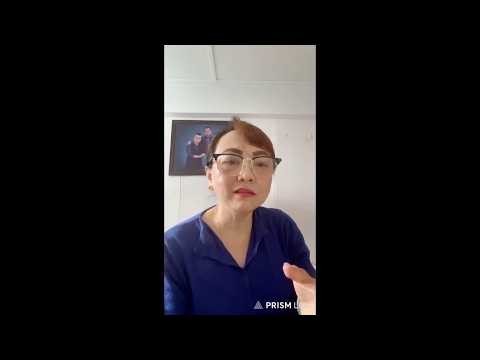 Live streaming of Cindy Lee  ung ho chi hai ve nuoC ca nha