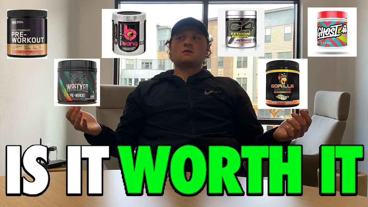 Is Pre-Workout Safe and Worth It?! (Effects on Gym Performance) - YouTube