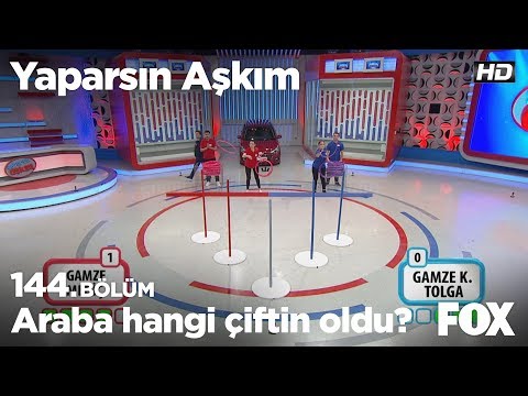 Araba hangi çiftin oldu? Yaparsın Aşkım 144. Bölüm