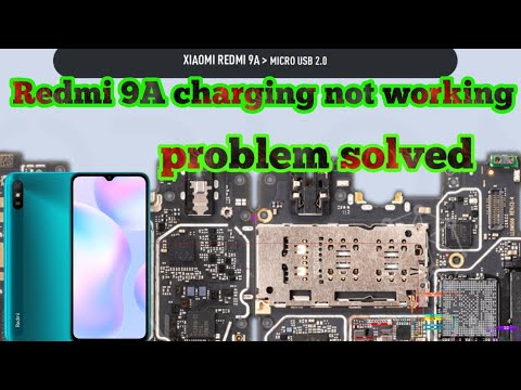 Redmi 9A charging not working problem solved| 9A Charging Ways solution ...