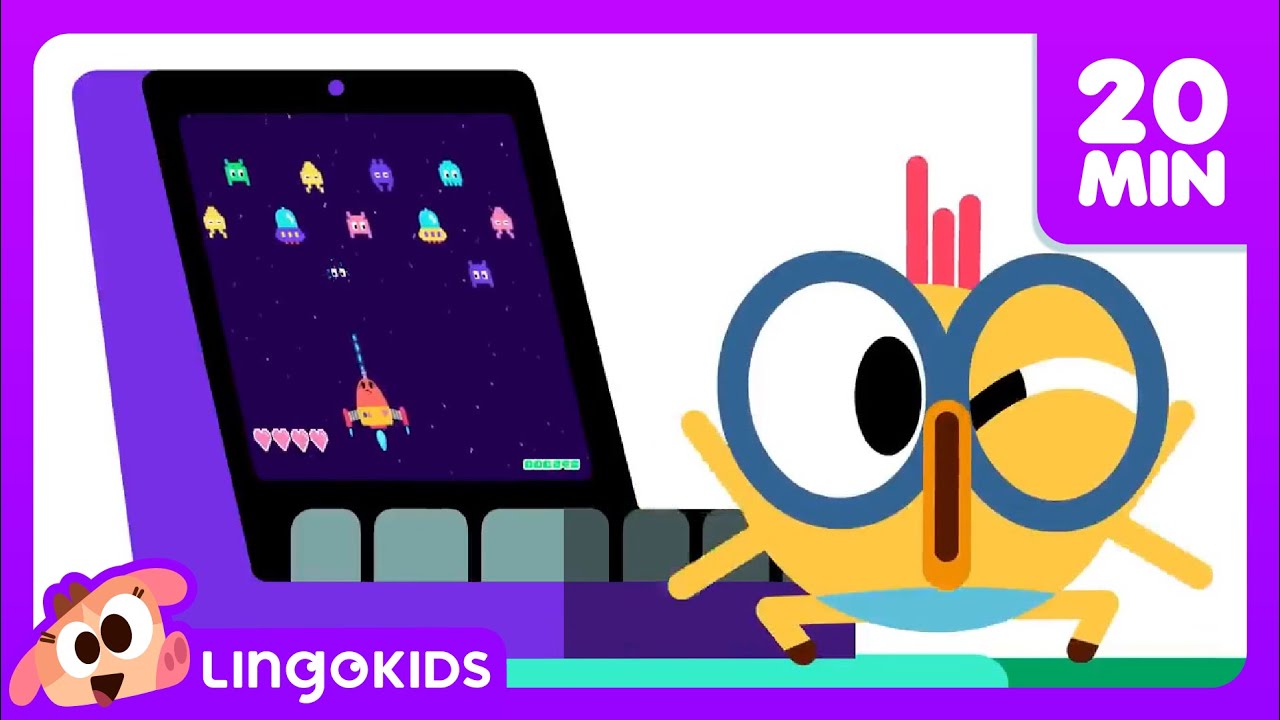 Learn the SOLAR SYSTEM 🚀🪐 Planets Song + More Lingokids Songs for kids ...
