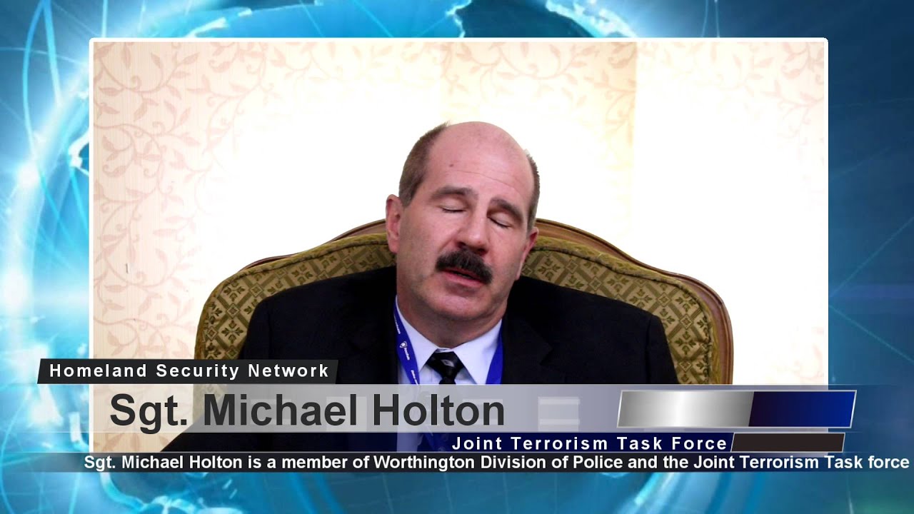 HSN Sgt Michael Holton Interview - YouTube