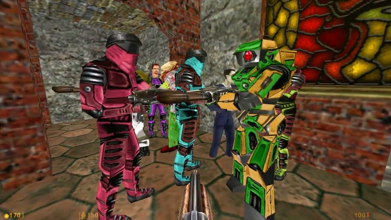 The Maps of Deathmatch Classic ThreeWave CTF: Gloom Keep - YouTube