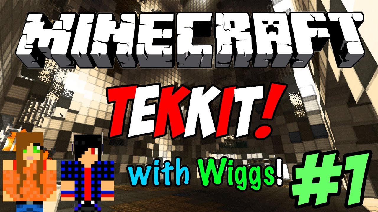 Minecraft: Tekkit! Episode 1 - Wild Fires and Honey Boo Boo - YouTube