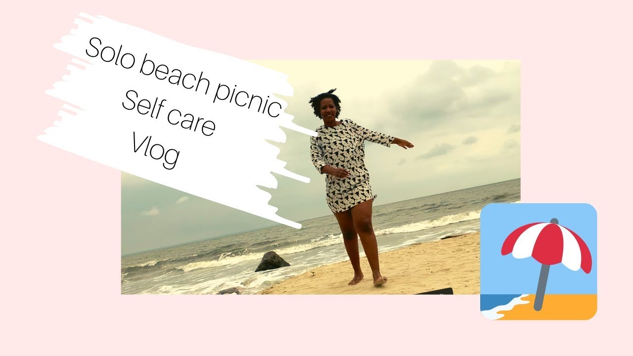 Solo picnic at the beach | Talking self-care | Vlog with Lorna Maria 😉 ...