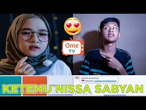 NISSA SABYAN MAIN OMETV OMGG:O!