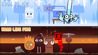 Incredibox Sprunki Cool As Ice Vs Warm Like Fire Vs Mild As Spring Vs ...