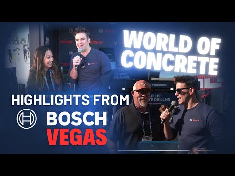 Jeff Civillico... Hosting LIKE A BOSCH | Highlights from World of Concrete 2026