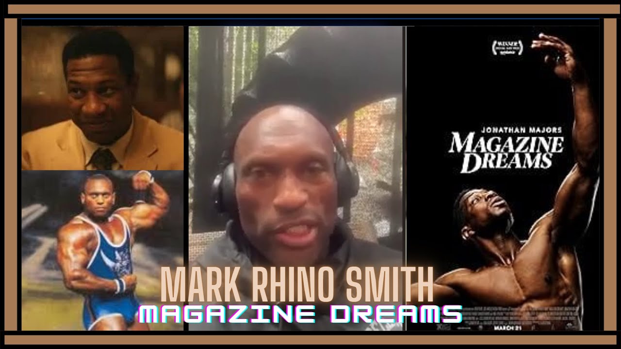 Mark Rhino Smith Magazine Dreams Interview - YouTube