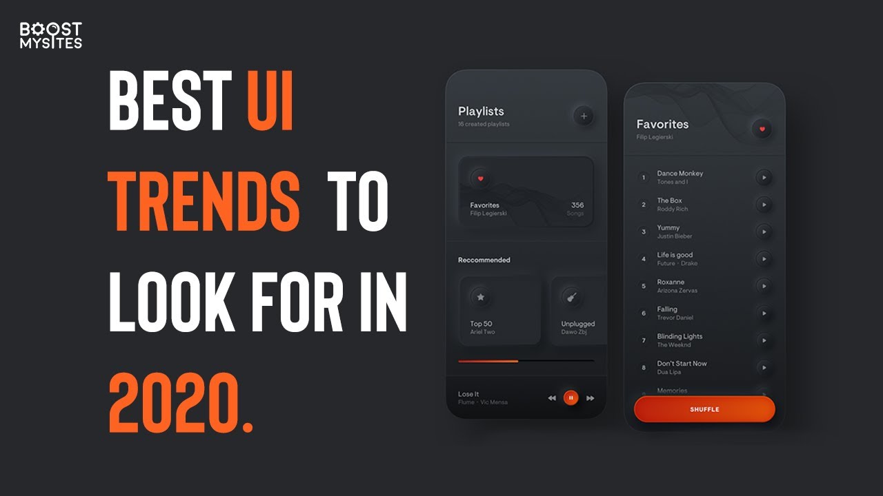 Best UI Trends: What To Look For In 2020?| Boostmysites - YouTube