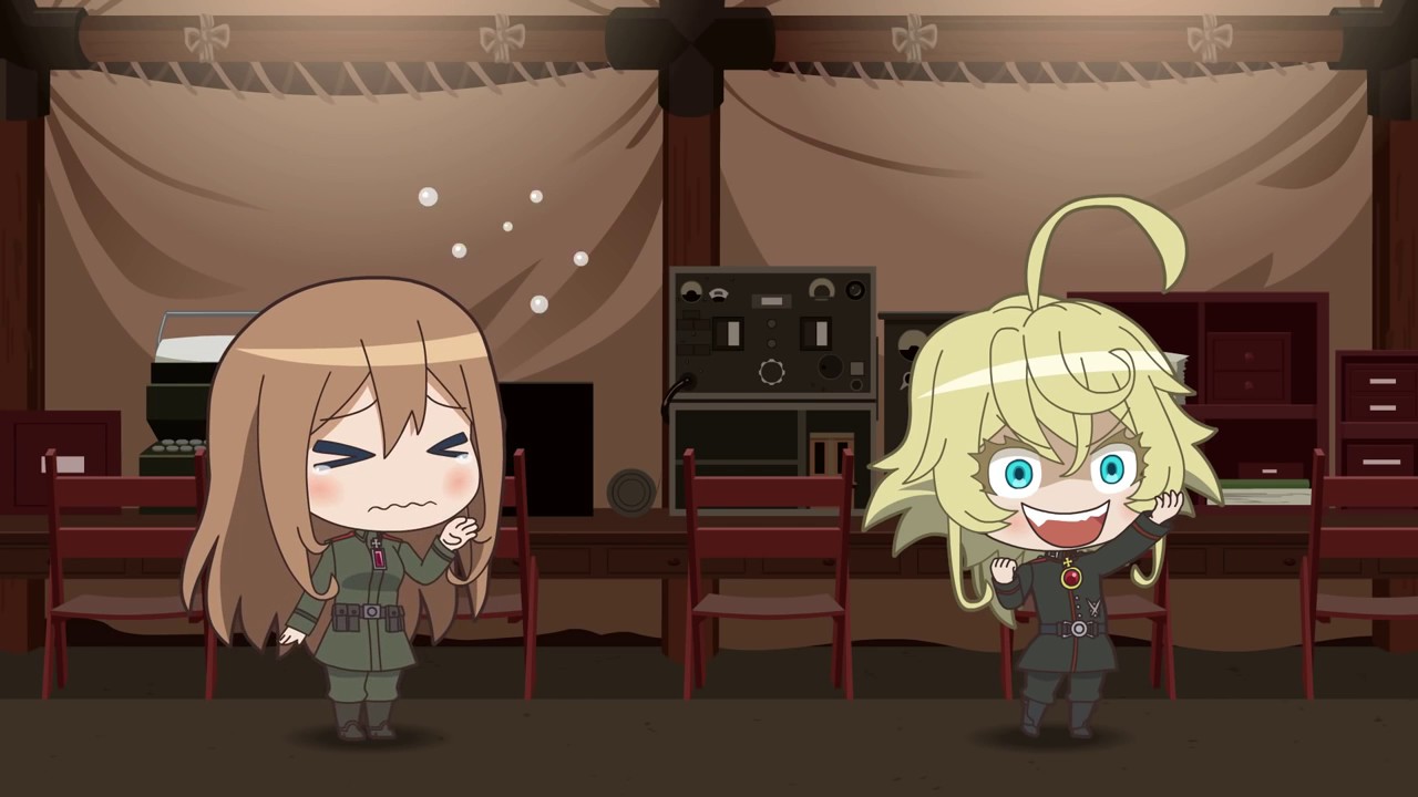 Youjo Shenki Mini Anime 02 - YouTube