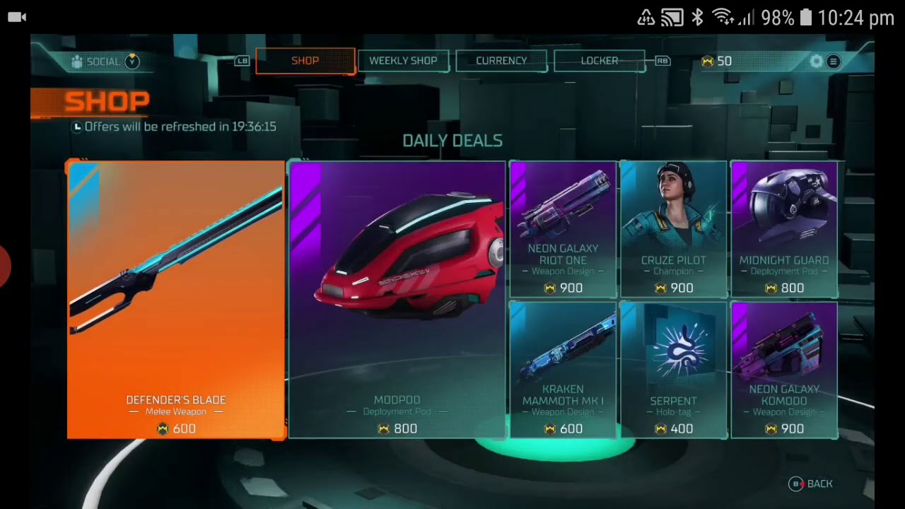 My Hyper Scape Stream Wrap - YouTube