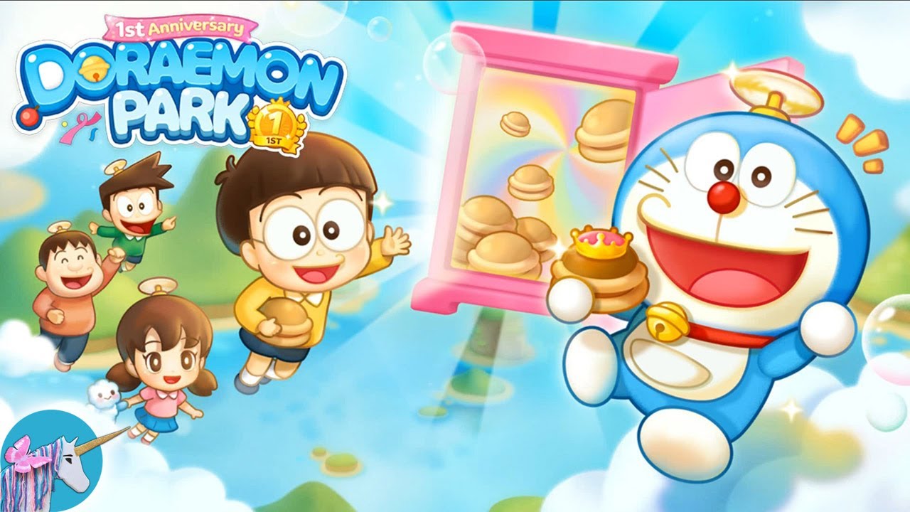 Doraemon Park 1st Anniversary gameplay - YouTube