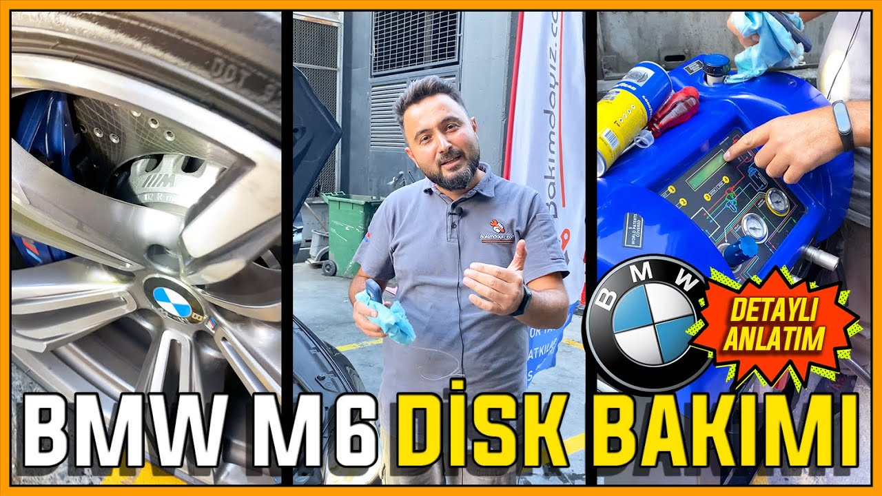 🔧💥 BMW M6 Disk Değişimi ve Carbon Clean İşlemi @TAMIRHANE - YouTube