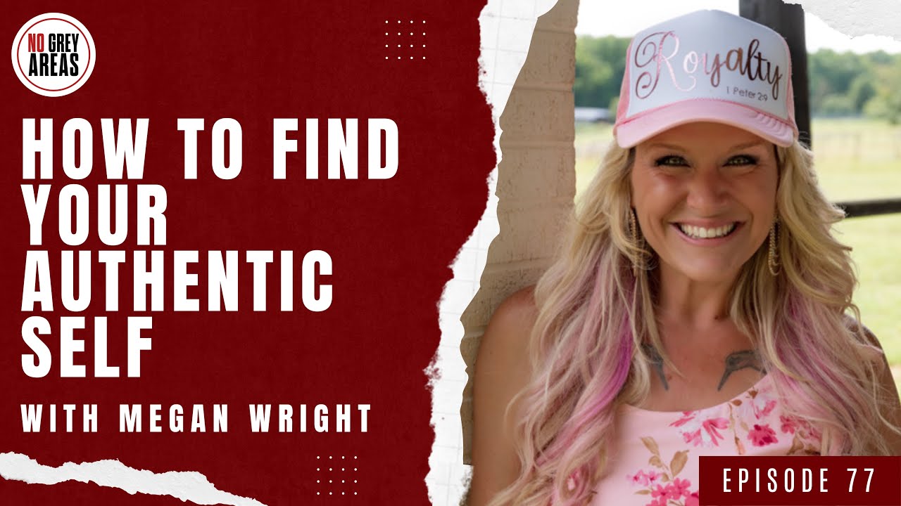 Who Are You, Really? Real Talk with Megan Wright on Boundaries, Worth, and Self-Identity - YouTube