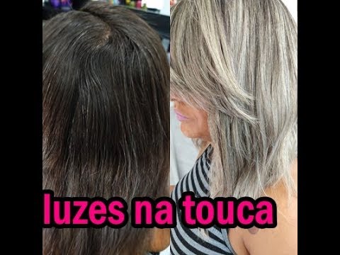 mechas na touca ! tonalizando 12.11 - YouTube