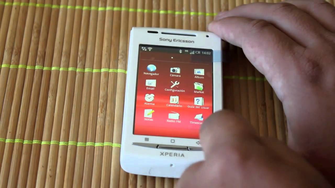 sony ericsson xperia x8: unboxing y primera vista - YouTube