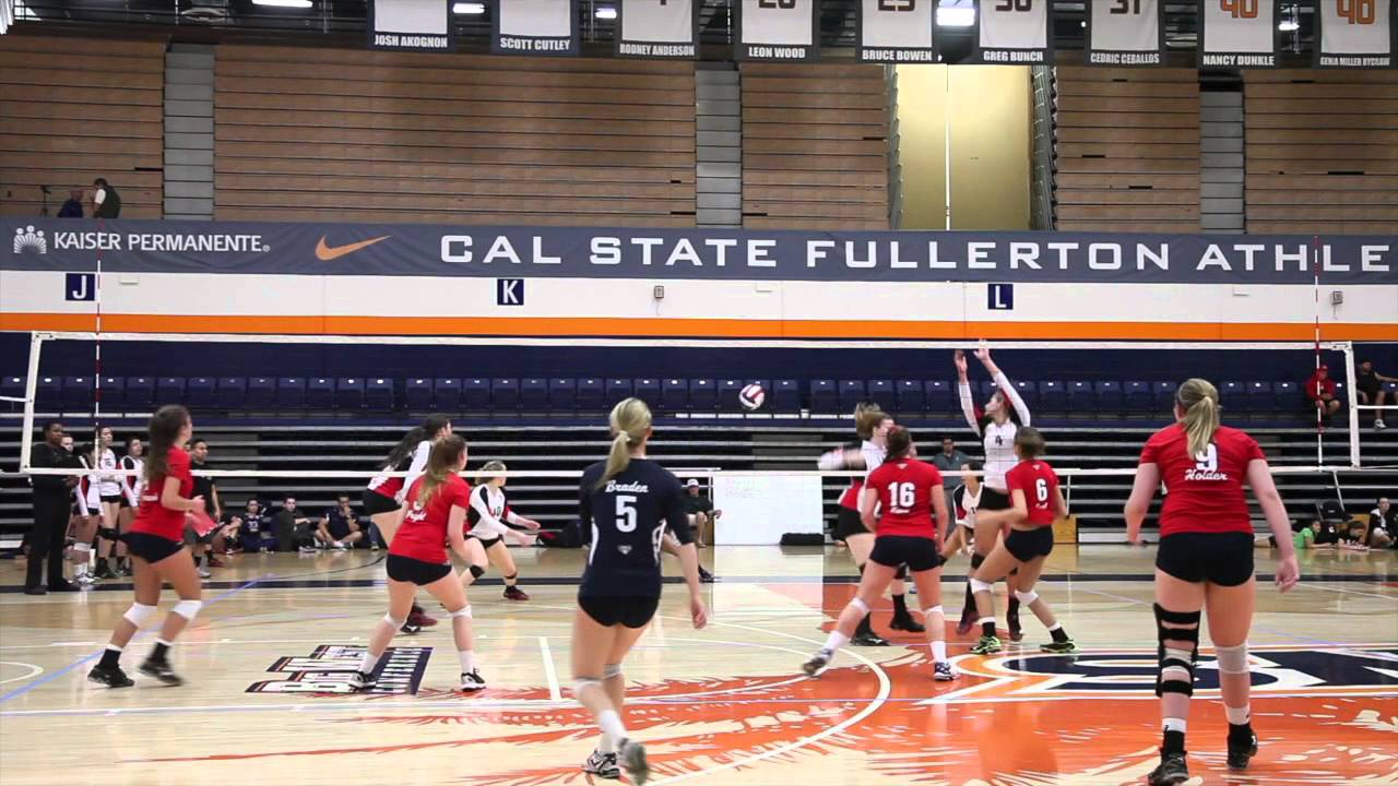Kaili Scott - Middle Blocker/Opposite - Class of 2016 - YouTube
